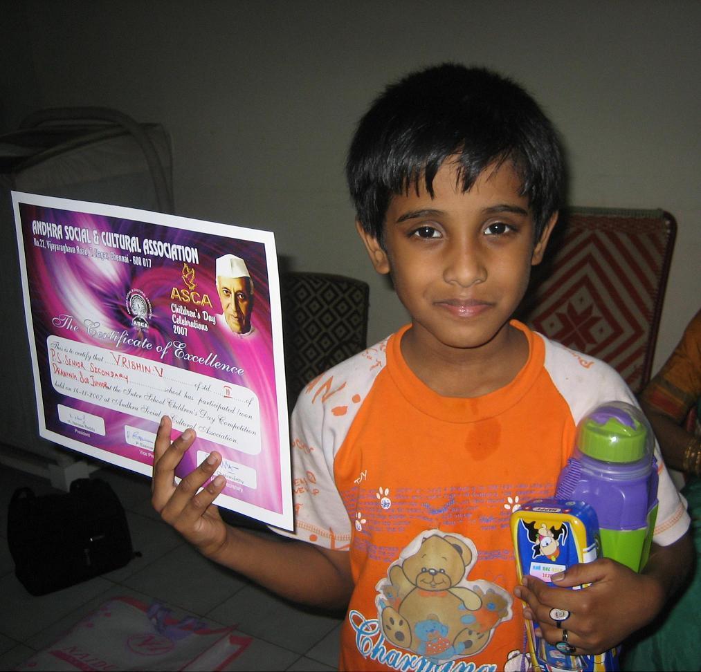 Vrishin-2007-11-24-Certificate-z-AndhraSocialAndCulturalAssociation ...