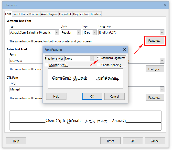 Innovative "Self-Typing" Phonetic Tamil Unicode Fonts - Unique and ...